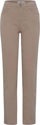Brax Mary Five-Pocket Hose - - Trousers - Damen - Beige - 3XL