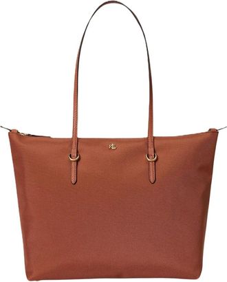 Ralph Lauren Cabas Keaton 26 - Femme - Sacs - Brun - Taille: ONE Size