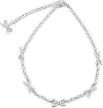 Self Portrait Halskette - Silver Tone Necklace - Gr. unisize - in Mehrfarbig - f&uuml;r Damen