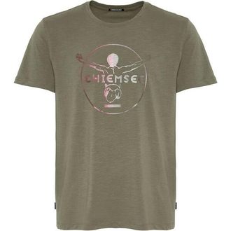 Chiemsee T-Shirt mit changierendem CHIEMSEE Printrint - GOTS zertifiziert