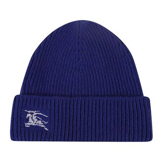 Burberry unisex, Accessoires, Bleu, Taille: ONE Size Beanie Hats