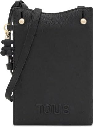 Tous Back to Basics 2002373651 Housse de t&eacute;l&eacute;phone portable avec pendentif en polyur&eacute;thane, bouton magn&eacute;tique, poche ext&eacute;rieure, bandouli&egrave;re r&eacute;glable, 21,5
