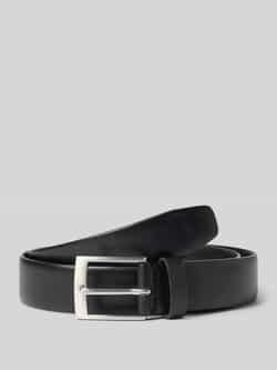 s.Oliver Black Label G&uuml;rtel aus echtem Leder Modell Basic Belt