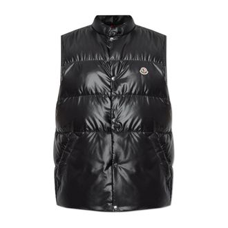 Moncler Restigo Daunenweste - - Jackets - Herren - Schwarzk - 3XL