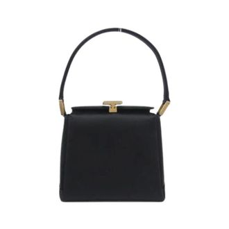 Gucci Sac &agrave; main en satin doccasion - Femme - Pre-owned - Noir - Taille: ONE Size