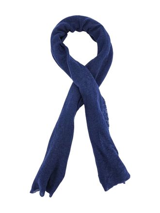 Botto Giuseppe Kleiner Kaschmirschal - Blau