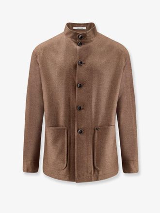 Tagliatore Single-breasted Loro Piana fabric blazer - TAGLIATORE - gender_Man