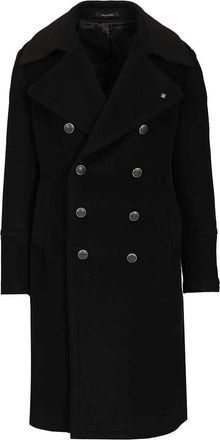 Tagliatore Manteau Au Genou - Noir