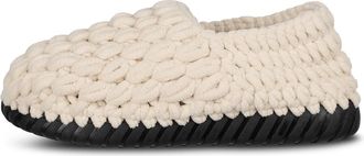 UZURII Slipper & Pantoletten - Zehentrenner Cosy Blondie - Gr. 45 (EU) - in Beige - f&uuml;r Damen