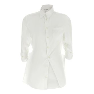 Junya Watanabe Asymmetric Shirt - - Blouses & Shirts - Damen - Wei&szlig; - L