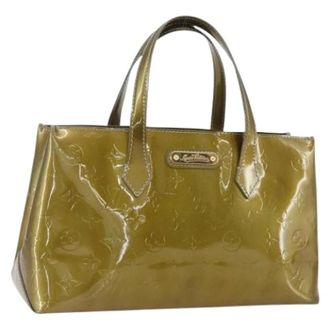 Louis Vuitton Pre-owned Vintage Hand Bag - - Pre-owned - Damen - Gr&uuml;n - ONE SIZE