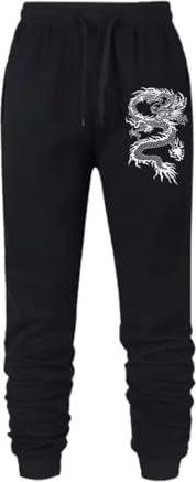 Generic Jogging Homme Pantalon Jogging Homme Pantalon Survetement Homme Confortable Classique - Pantalon L&eacute;ger Homme Relaxed Fit Extensible Et Respirant - Id&eacute;