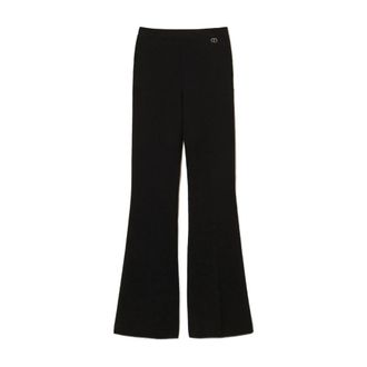 Twinset Strickhose - - Trousers - Damen - Schwarzk - S