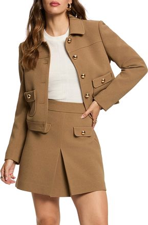 Morgan Damen 252-vcelin Blazer, Nut M, 38