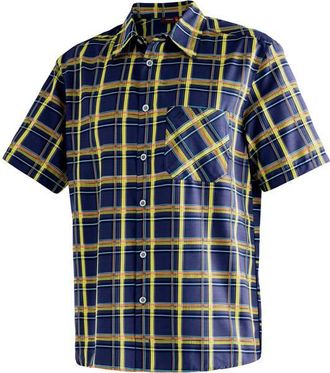 Maier Sports Herren Hemd MAURO 1/2 Arm