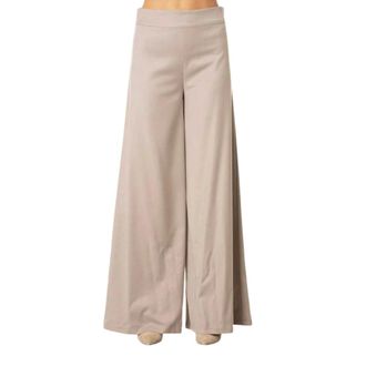 D.exterior Femme, Pantalons, Brun, Taille: 40 FR Pantalone ampio