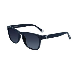 Calvin Klein Jeans Homme, Accessoires, Bleu, Taille: 55 MM Lunettes de soleil Ckj21623S