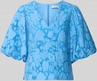 Ted Baker Regular Fit Bluse aus Viskose-Mix Modell Limana