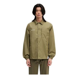 Neighborhood Veste coupe-vent - Homme - Vestes - Vert - Taille: XL