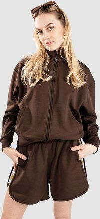 Element Sunday Track Sweatjacke bracken
