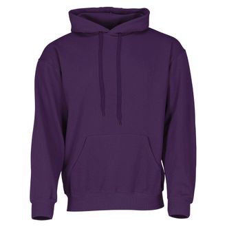 Fruit Of The Loom Classic Kapuzen-Sweat + GRATIS MyShirt Stoffbeutel, Farbe:violett + GRATIS MyShirt Stoffbeutel, Größe:2XL