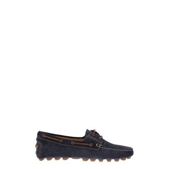 Tod's Homme, Chaussures, Bleu, Taille: 41 EU Mocassins Gommino Bubble Tods