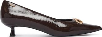 Karl Lagerfeld Pumps KARL LAGERFELD Pasha Signia KL30121 Dunkelbraun