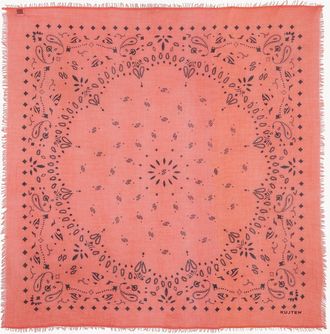 Kujten Tr&egrave;s grand bandana cachemire - Tr&egrave;s Grand Bandana Effy