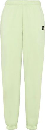 Philipp Plein pantalon de jogging Pegasus - Vert