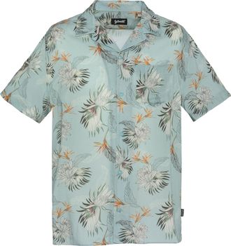 Schott NYC Herren Shrivera Shirt, Cloud Paradise, XL