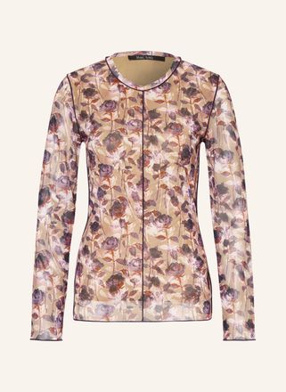 Marc Aurel Marc Aurel Longsleeve Aus Mesh lila