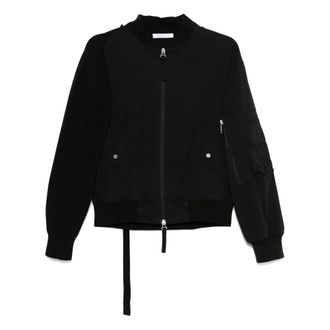 Helmut Lang MA1 Bomber - - Jackets - Damen - Schwarzk - S
