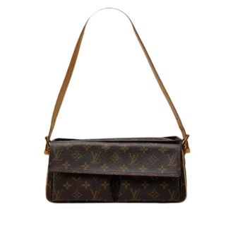 Louis Vuitton Pre-owned Viva Cite MM Umh&auml;ngetasche - - Pre-owned - Damen - Braun - ONE SIZE