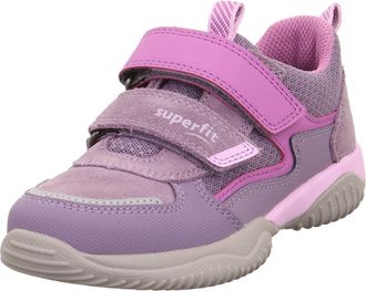 Superfit Mädchen Storm Sneaker, Lila 8510, 39 EU Weit