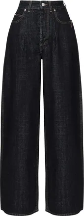 Jacquemus Straight Leg Jeans - Blau