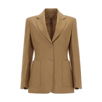 Max Mara Volonta Blazer - - Jackets - Damen - Braun - S