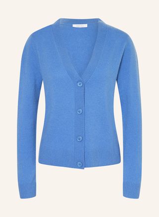Darling Harbour Darling Harbour Strickjacke Aus Cashmere blau