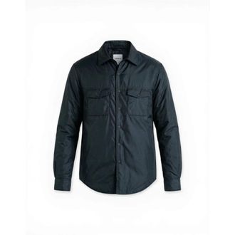 Aspesi Homme, Chemises, Bleu, Taille: 2XL Camicia 13 Pi&ugrave; Nylon Imbottita