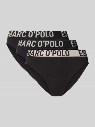 Marc O'Polo Slip aus Baumwoll-Mix im 3er-Pack