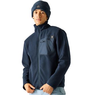 Dare 2B Dare 2B - Camber Fleecejacke f&uuml;r Herren, Teddyfleece (Marine)