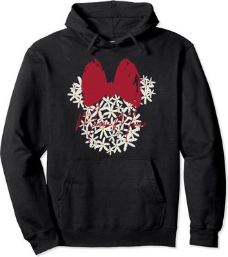 Disney Mickey And Friends Minnie Mouse Daisy Fill Pullover Hoodie
