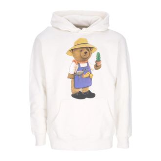 Market B&auml;renhoodie Leichter Sweatshirt - - Sweatshirts & Hoodies - Herren - Grau - L