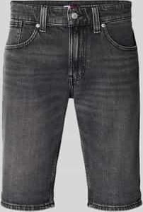 Tommy Jeans Regular Fit Jeansshorts aus Baumwoll-Mix
