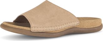 Gabor Damen Pantoletten, Frauen Slipper,Best Fitting,Gartenschuhe,Sommerschuhe,sommerclogs,Sandalen,Freizeitschuhe,Slides,Caramel,36 EU / 3.5 UK