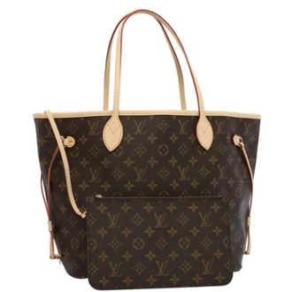Louis Vuitton Pre-owned Canvas schultertasche - - Pre-owned - Damen - Braun - ONE SIZE