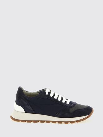 Brunello Cucinelli Baskets Femme couleur Bleu