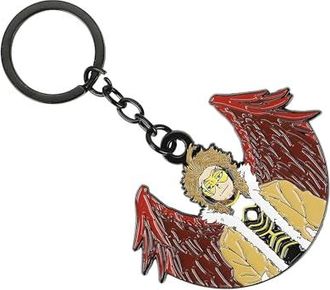 Bioworld Porte-cl&eacute;s My Hero Academia Hawks 5,7 x 4,4 cm, My Hero Academia Hawks, Taille unique