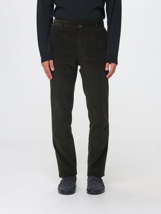 Incotex Pantalon chino slim en velours c&ocirc;tel&eacute; avec poches italiennes