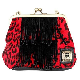 For Time Monedoro Flecos, Portefeuilles Femme, Rouge (Rojo), 8x18x17 Centimeters (W x H x L)