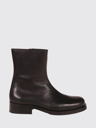 Our Legacy Bottines Camion en cuir avec semelle en caoutchouc Vibram
